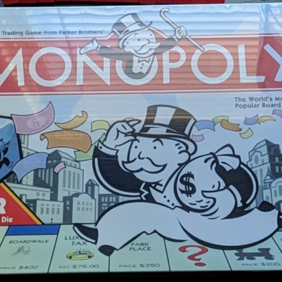Parker Brothers | Games | Sealed Monopoly Fast Game Play | Poshmark